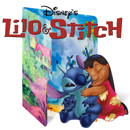 Lilo and Stitch Folder Icon V2 by alexartchanimte7 on DeviantArt