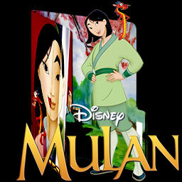 Mulan Folder Icon V2 by alexartchanimte7 on DeviantArt
