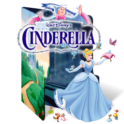 Cinderella Folder Icon V1 by alexartchanimte7 on DeviantArt