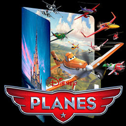 Disney Planes Folder Icon V2b by alexartchanimte7 on DeviantArt