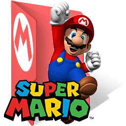 Super Mario (Series) (Mario) Folder Icon V1 by alexartchanimte7 on ...