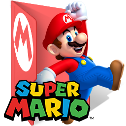 Super Mario (Series) (Mario) Folder Icon V2 by alexartchanimte7 on ...