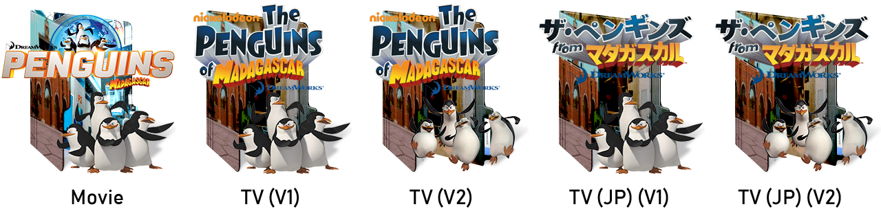 Penguins Of Madagascar Folder Icons Pack by alexartchanimte7 on DeviantArt