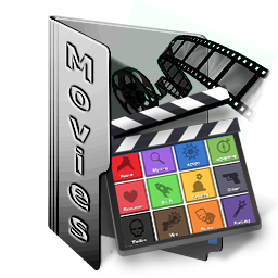 Movies Folder Icon V1 by alexartchanimte7 on DeviantArt
