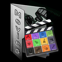 Movies Folder Icon V1 by alexartchanimte7 on DeviantArt