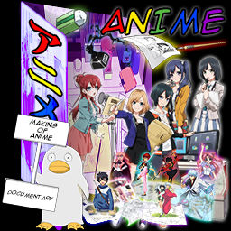 Anime (Making Of Anime, Documentary)Folder Icon V1 by alexartchanimte7 ...