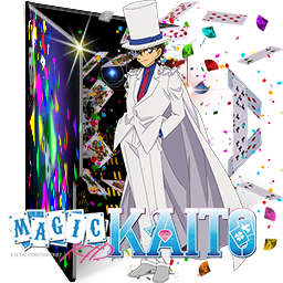 Magic Kaito 1412 (ENG) Folder Icon V2 by alexartchanimte7 on DeviantArt