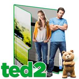 Ted (Movie 2) Folder Icon V1 by alexartchanimte7 on DeviantArt