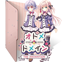 Otome Domain The Animation Folder Icon V1 by alexartchanimte7 on DeviantArt