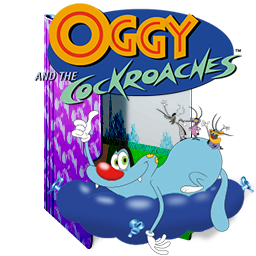 Oggy and the Cockroaches Folder Icon V1 by alexartchanimte7 on DeviantArt