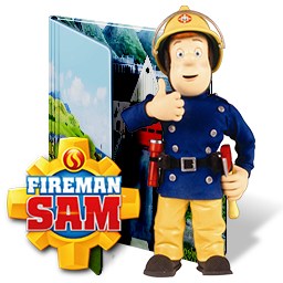 Fireman Sam Folder Icon V2 by alexartchanimte7 on DeviantArt