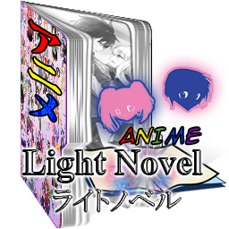 Anime (Light Novel) Folder Icon V1 by alexartchanimte7 on DeviantArt