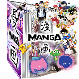 Manga Folder Icon V2 by alexartchanimte7 on DeviantArt