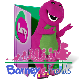 Barney Folder Icon V3 by alexartchanimte7 on DeviantArt