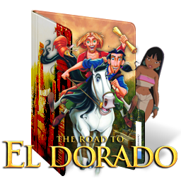 The Road to El Dorado Folder Icon V1 by alexartchanimte7 on DeviantArt
