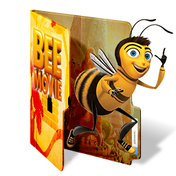 Bee Movie Folder Icon V2 by alexartchanimte7 on DeviantArt
