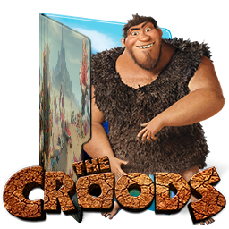 The Croods Folder Icon V1 by alexartchanimte7 on DeviantArt