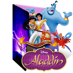 Aladdin Folder Icon V2 by alexartchanimte7 on DeviantArt