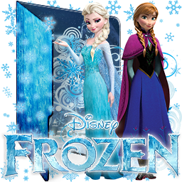 Frozen (1) Folder Icon V3 by alexartchanimte7 on DeviantArt