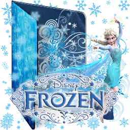Frozen (Series) Folder Icon V2 by alexartchanimte7 on DeviantArt