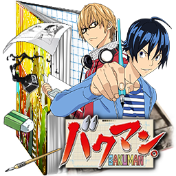 Bakuman S1 Folder Icon V1 by alexartchanimte7 on DeviantArt