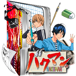 Bakuman S3 Folder Icon V1 by alexartchanimte7 on DeviantArt