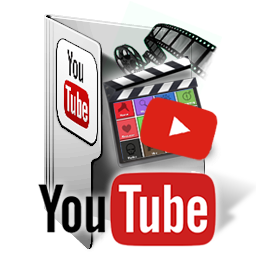 YouTube Folder Icon V3 by alexartchanimte7 on DeviantArt