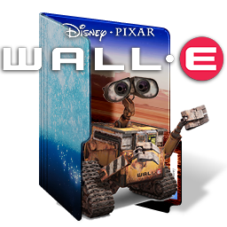 WALL-E Folder Icon V1 by alexartchanimte7 on DeviantArt