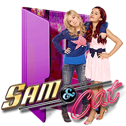 Sam and Cat Folder Icon V1 by alexartchanimte7 on DeviantArt