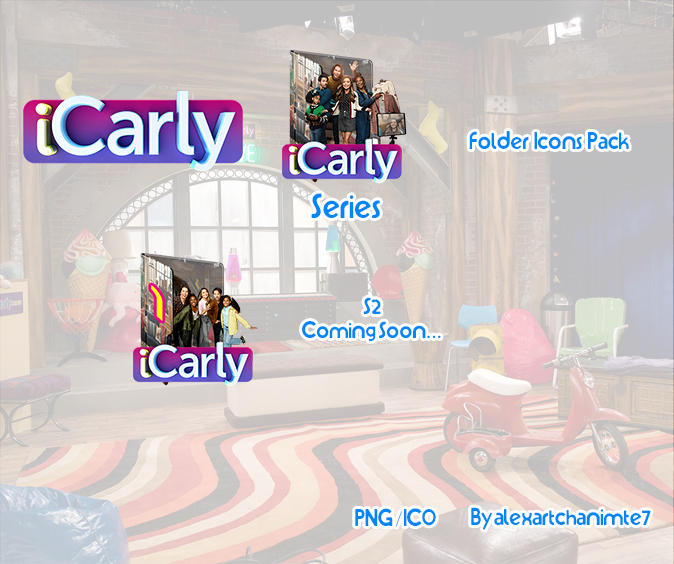iCarly (2021) Folder Icons (Pack) by alexartchanimte7 on DeviantArt