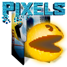 Pixels (Movie) Folder Icon V2 by alexartchanimte7 on DeviantArt