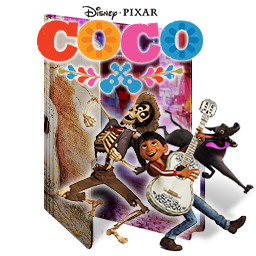 Disney's Coco Folder Icon V1 by alexartchanimte7 on DeviantArt