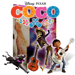 Disney's Coco Folder Icon V2 by alexartchanimte7 on DeviantArt