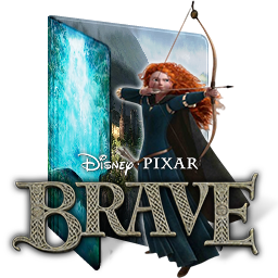 Disney's Brave Folder Icon V2 by alexartchanimte7 on DeviantArt