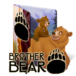 Disney's Brother Bear Folder Icon V1 by alexartchanimte7 on DeviantArt