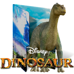 Disney's Dinosaur Folder Icon V1 by alexartchanimte7 on DeviantArt