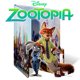 Zootopia Folder Icon V2 by alexartchanimte7 on DeviantArt