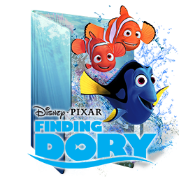 Finding Dory Folder Icon V1 by alexartchanimte7 on DeviantArt