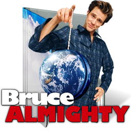 Bruce Almighty Folder Icon V1 by alexartchanimte7 on DeviantArt