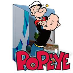 Popeye Folder Icon V1 by alexartchanimte7 on DeviantArt