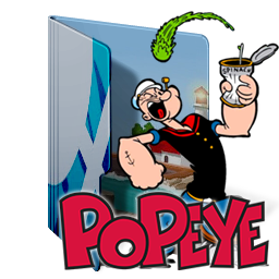 Popeye Folder Icon V2 by alexartchanimte7 on DeviantArt