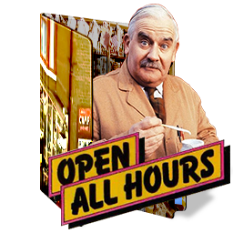 Open All Hours Folder Icon V1 by alexartchanimte7 on DeviantArt