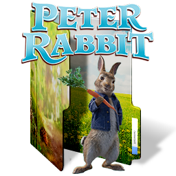 Peter Rabbit Folder Icon V3 by alexartchanimte7 on DeviantArt
