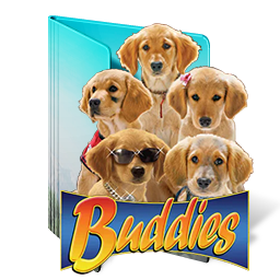 Buddies (Movies) Folder Icon V2 by alexartchanimte7 on DeviantArt