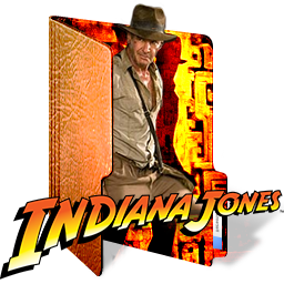 Indiana Jones Folder Icon V1 by alexartchanimte7 on DeviantArt