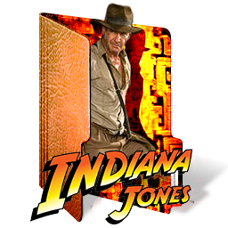 Indiana Jones Folder Icon V2 by alexartchanimte7 on DeviantArt