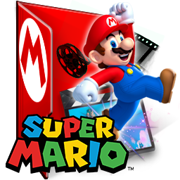Super Mario (Movies) (Mario) Folder Icon V2 by alexartchanimte7 on DeviantArt
