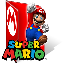 Super Mario (Series) (Mario) Folder Icon V3 by alexartchanimte7 on ...