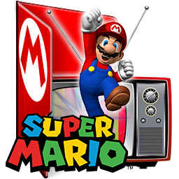 Super Mario (TV Shows) (Mario) Folder Icon V1 by alexartchanimte7 on ...