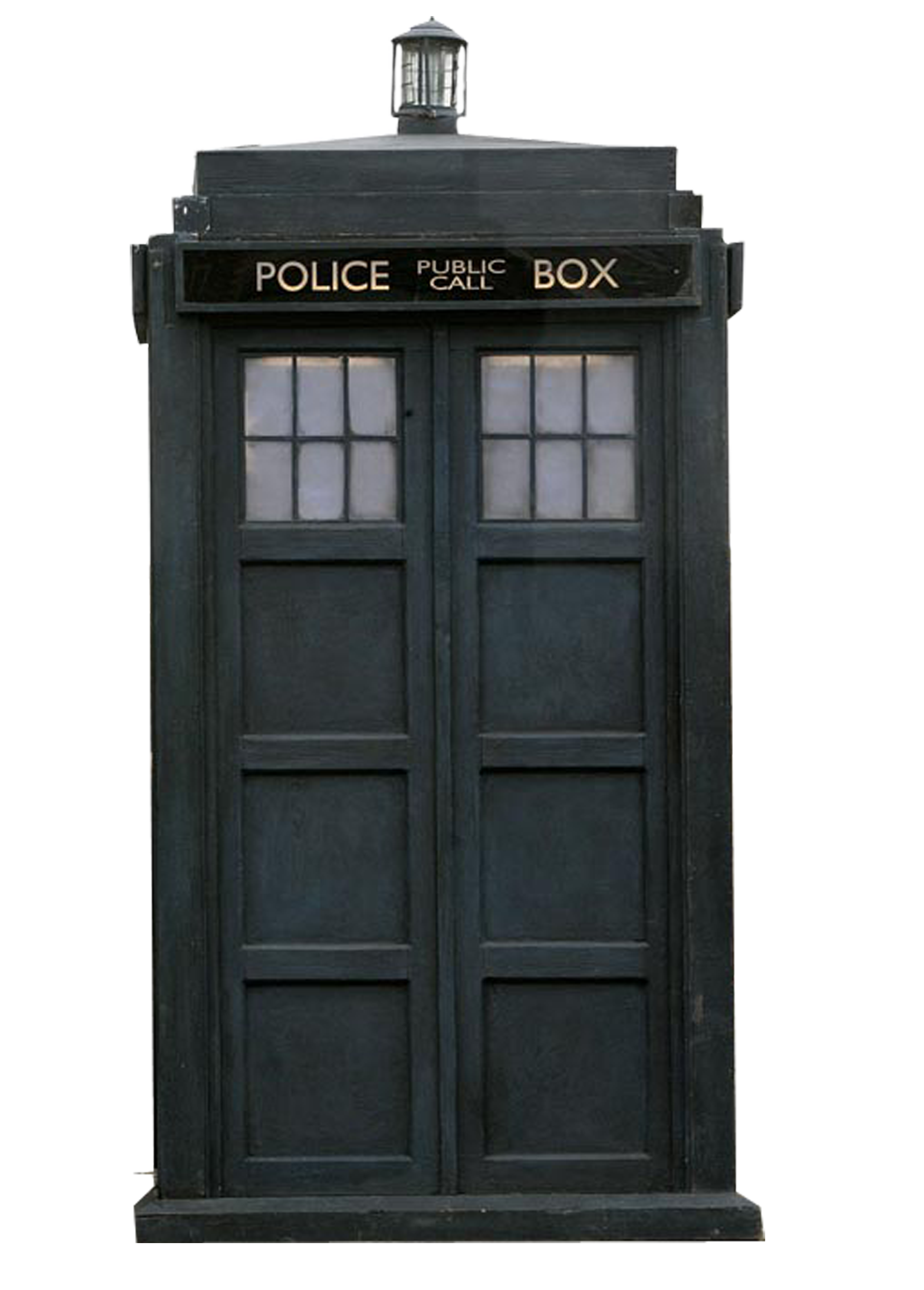 Doctor Who Tardis Back